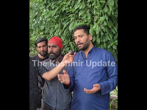 #Salute to #Hamza's dedication and bravery. Engineer Aijaz Sahib Statement #viralvideo 