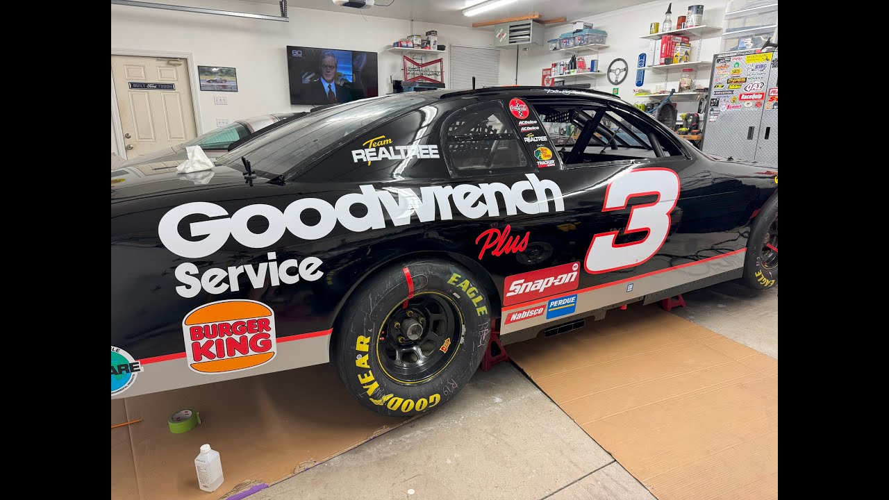 Nascar Restoration - YouTube