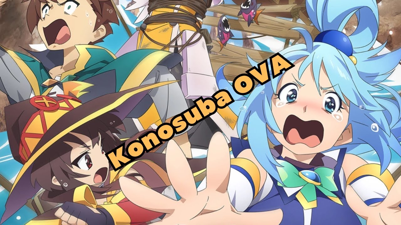 Konosuba OVA Bentar lagi Rilis Tapi... - YouTube