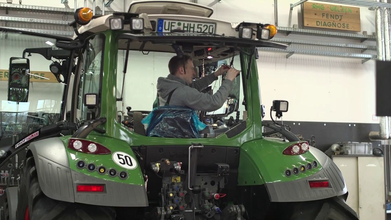 AGRARTECHNIK Service Award Regionensieger Nord – AGRAVIS Technik Heide ...