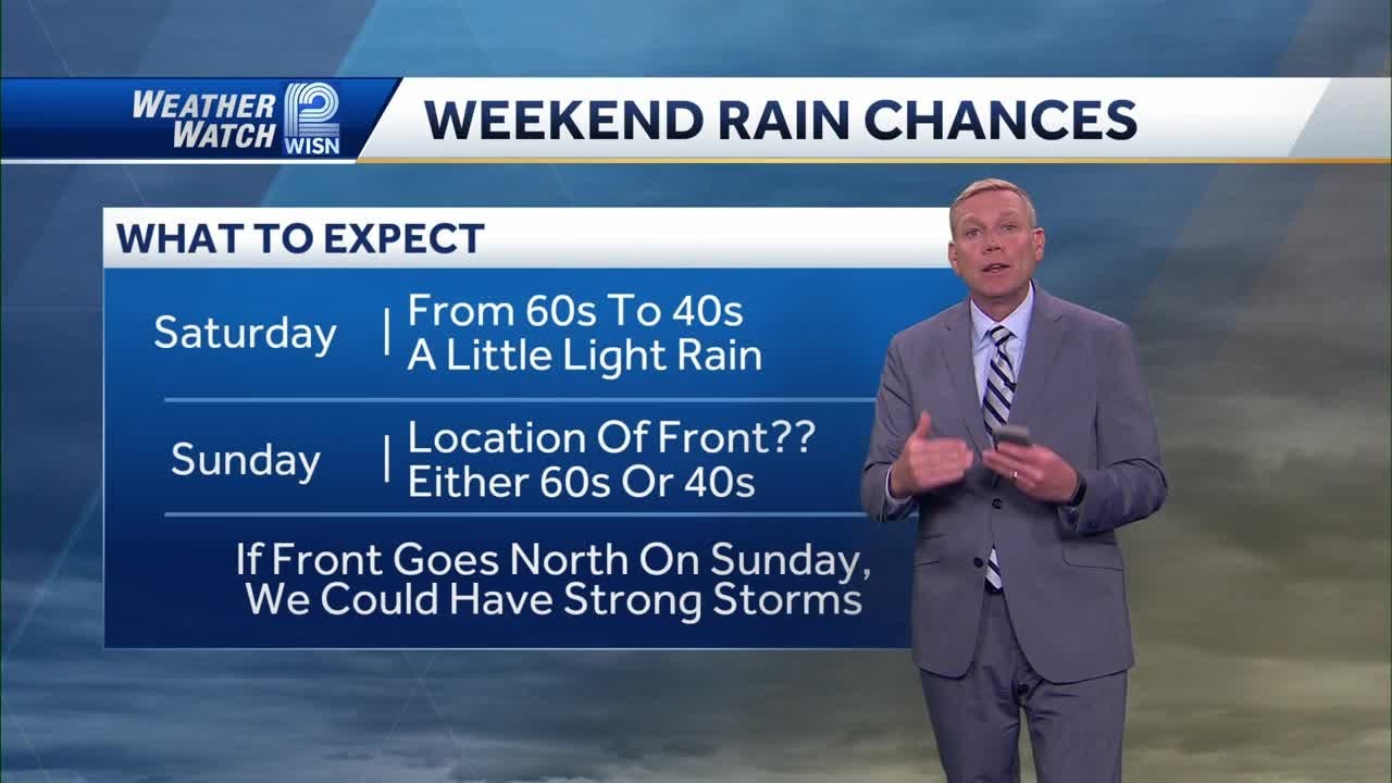 3/28 Evening forecast: Wild weekend forecast for SE Wisconsin - YouTube