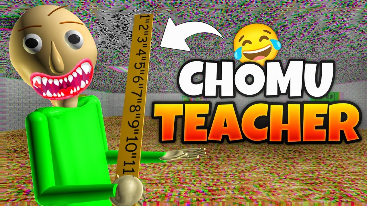 I Played The Most Chomu Horror Game Ever! 😂 | Baldi’s Basics - YouTube