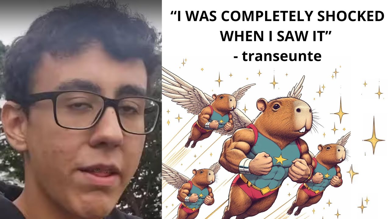 Capybara attack in mairiporã - DIRECTOR'S CUT/FULL DOCUMENTARY - YouTube