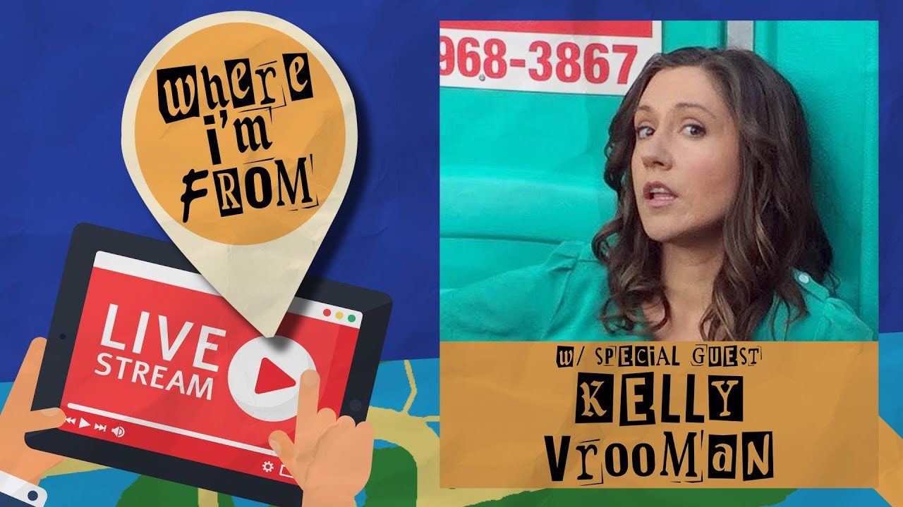 WHERE I'M FROM // Kelly Vrooman from Mansfield, Ohio - LIVE - YouTube
