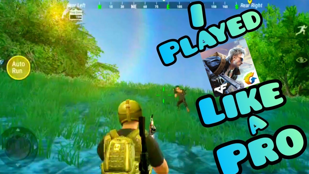 I Played CrossFire: legends Like A Pro | CrossFire: Legends | Pro Game ...