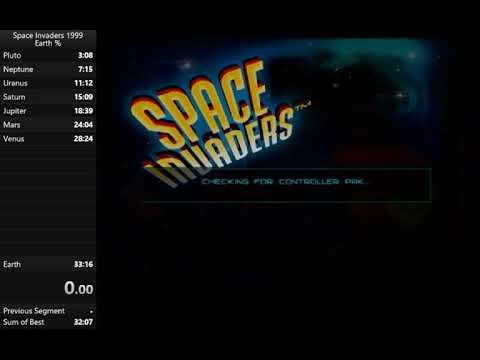 Space Invaders 1999 Neptune in 3:17 IGT (Normal) - YouTube
