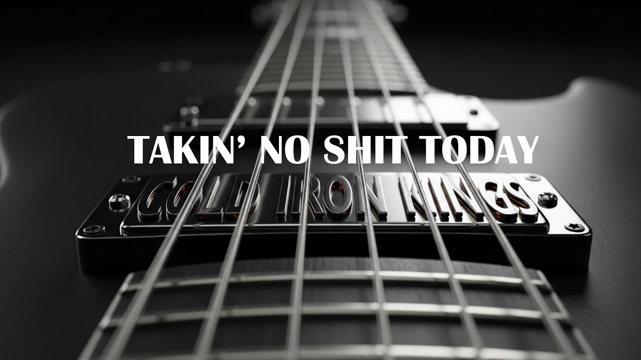 Takin No Shit Today (Official Audio Video) - YouTube
