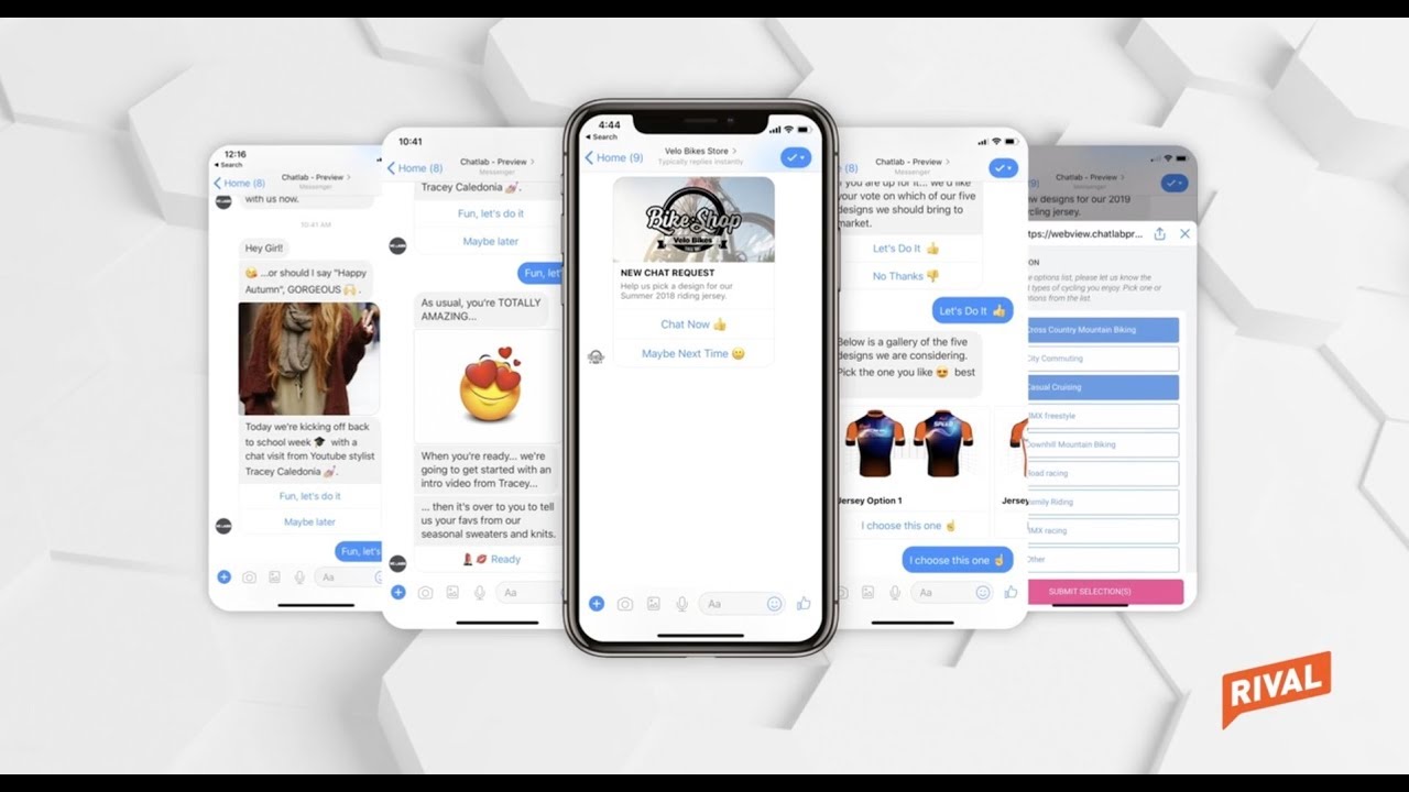 Introducing Conversational Surveys (Chats) from Rival Technologies ...