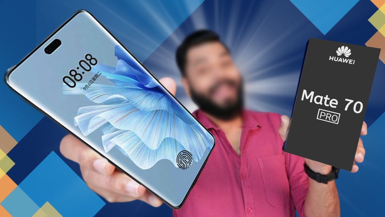 Huawei Mate 70 Pro 5G Unboxing, price & first look - YouTube