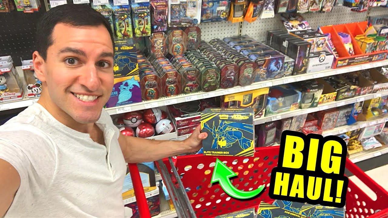 *MASSIVE NEW POKEMON CARDS HAUL!* Opening Pokemon TEAM UP Booster Packs ...