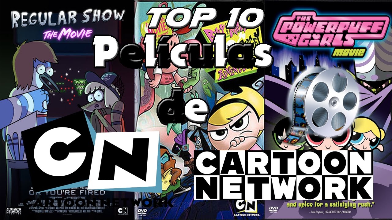 Top 10 - Películas de Cartoon Network - El Espectador Casual - YouTube