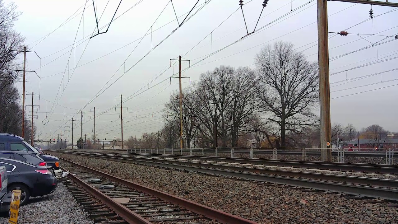 Amtrak COCA COLA on train 56 in Linden,NJ 1-20-2020. - YouTube