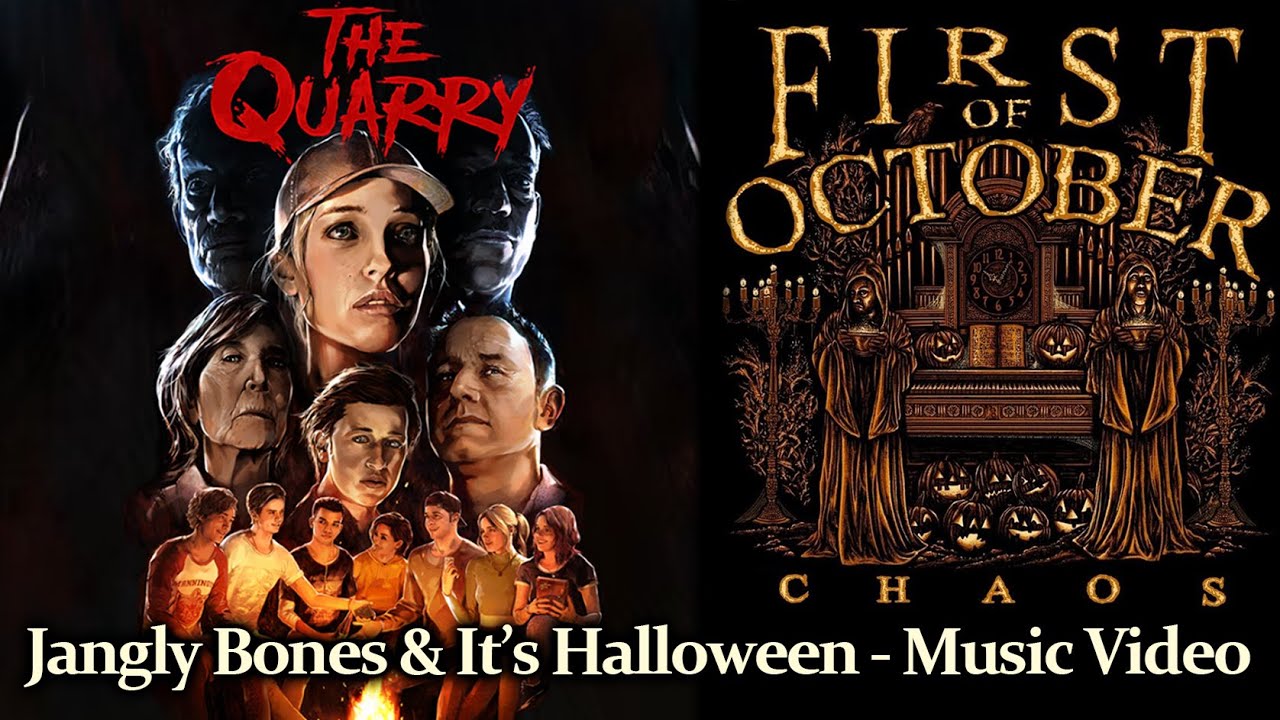The Quarry - Jangly Bones & It's Halloween (Music Video) - YouTube