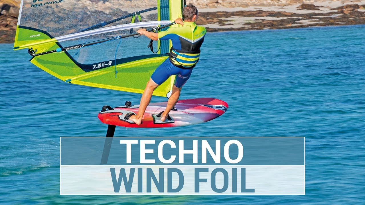 Techno Wind Foil - YouTube