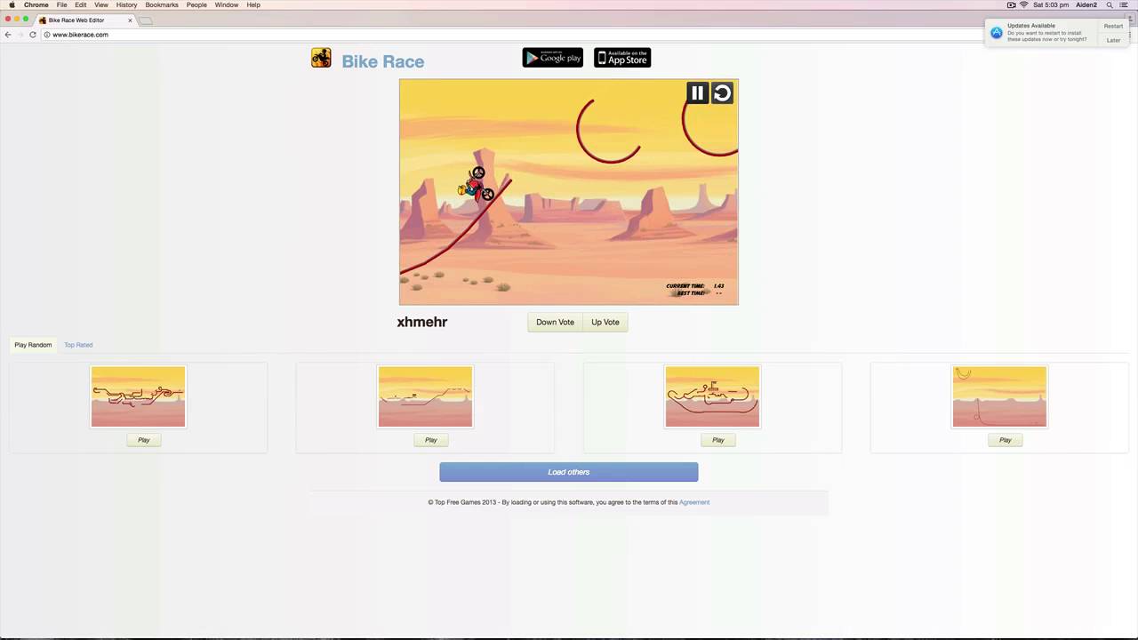 Get started on Bike Race Web Editor - YouTube