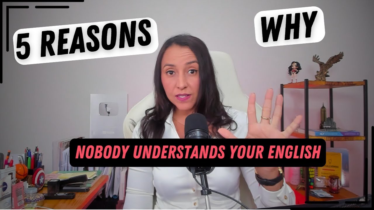 5 Reasons Why Native Speakers DON'T Understand Your English - YouTube