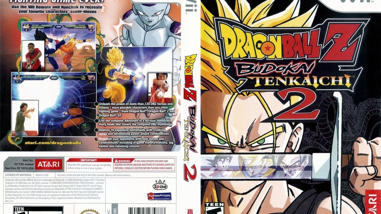 Dragon Ball Z: Budokai Tenkaichi 2: Live Stream. - YouTube