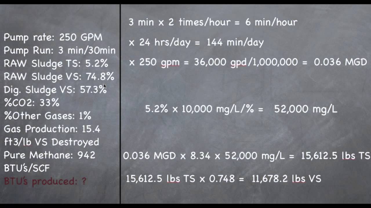 CA Grade 4 & 5 Wastewater Math, Part 3 of 3 - YouTube
