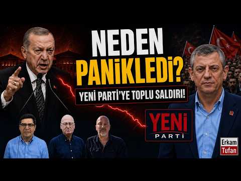 YENİ PARTİ'YE KISKAÇ! ERDOĞAN NEDEN ÖFKELENDİ? YANDAŞLARDAN TOPLU SALDIRI! CANLI