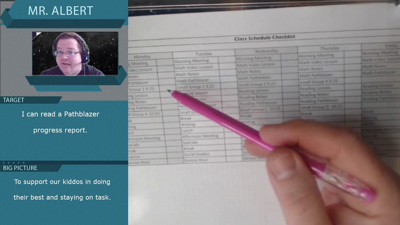 VSH 5th Grade Parent Pathblazer and Student Accountability - YouTube