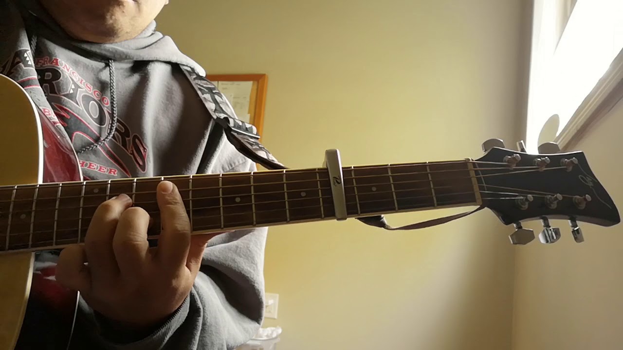 Vermilion Part 2 by Slipknot (guitar cover) - YouTube