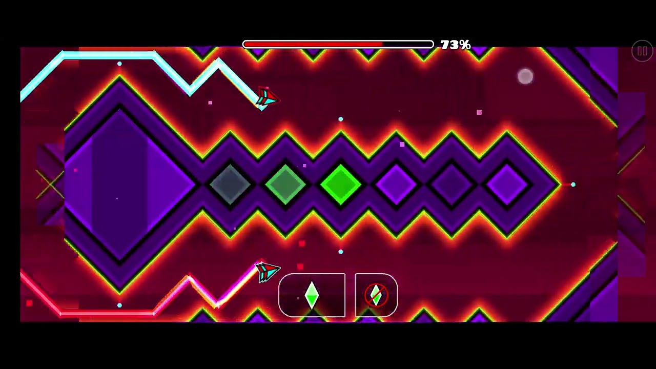 [Geometry Dash] Deadlocked Practice Mode *19 - YouTube