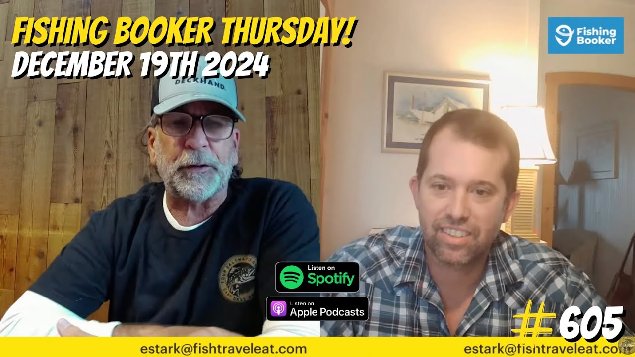Fishing Booker Thursday! | Your Saltwater Guide Show w/ Captain Dave ...