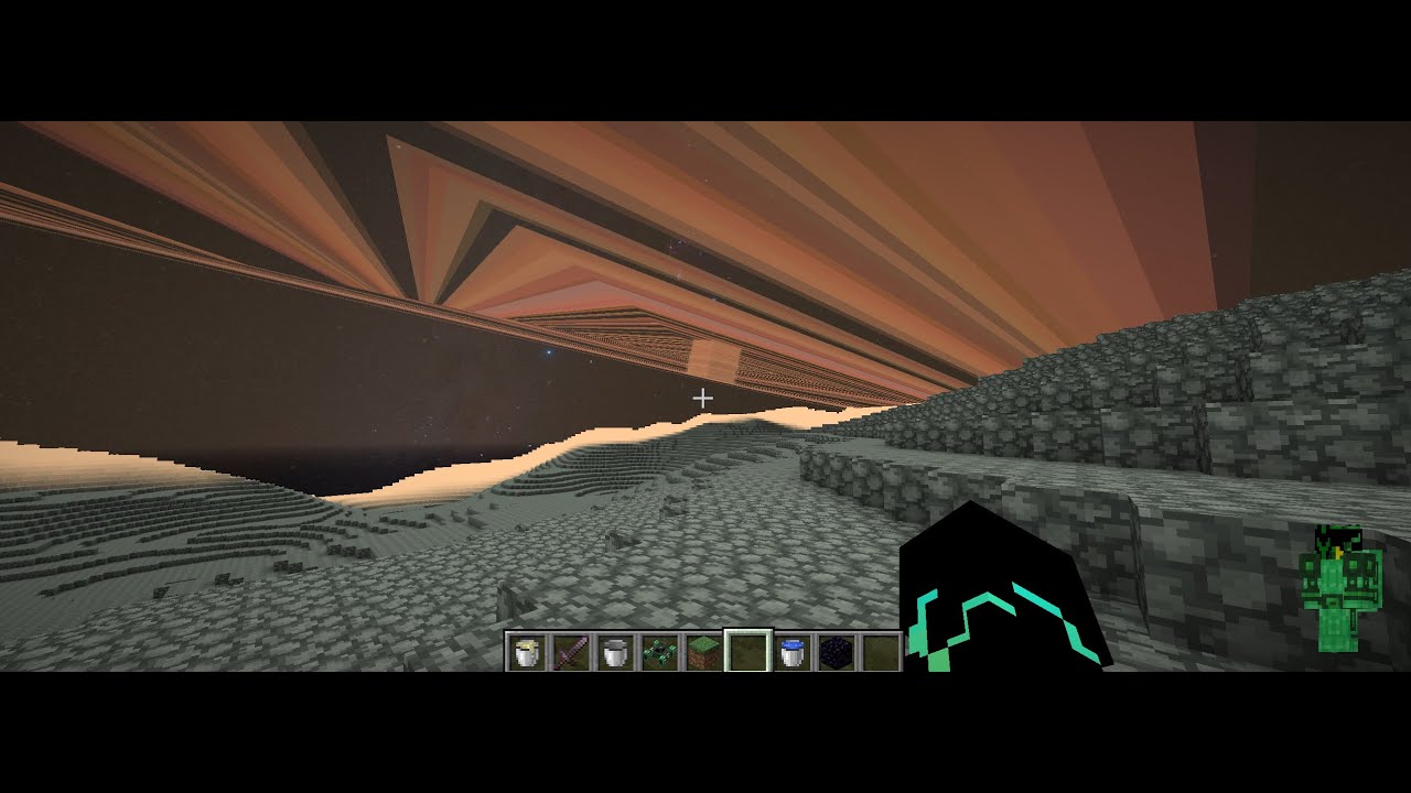 Minecraft mods gameplay 11, traveling to more planets in this space mod ...