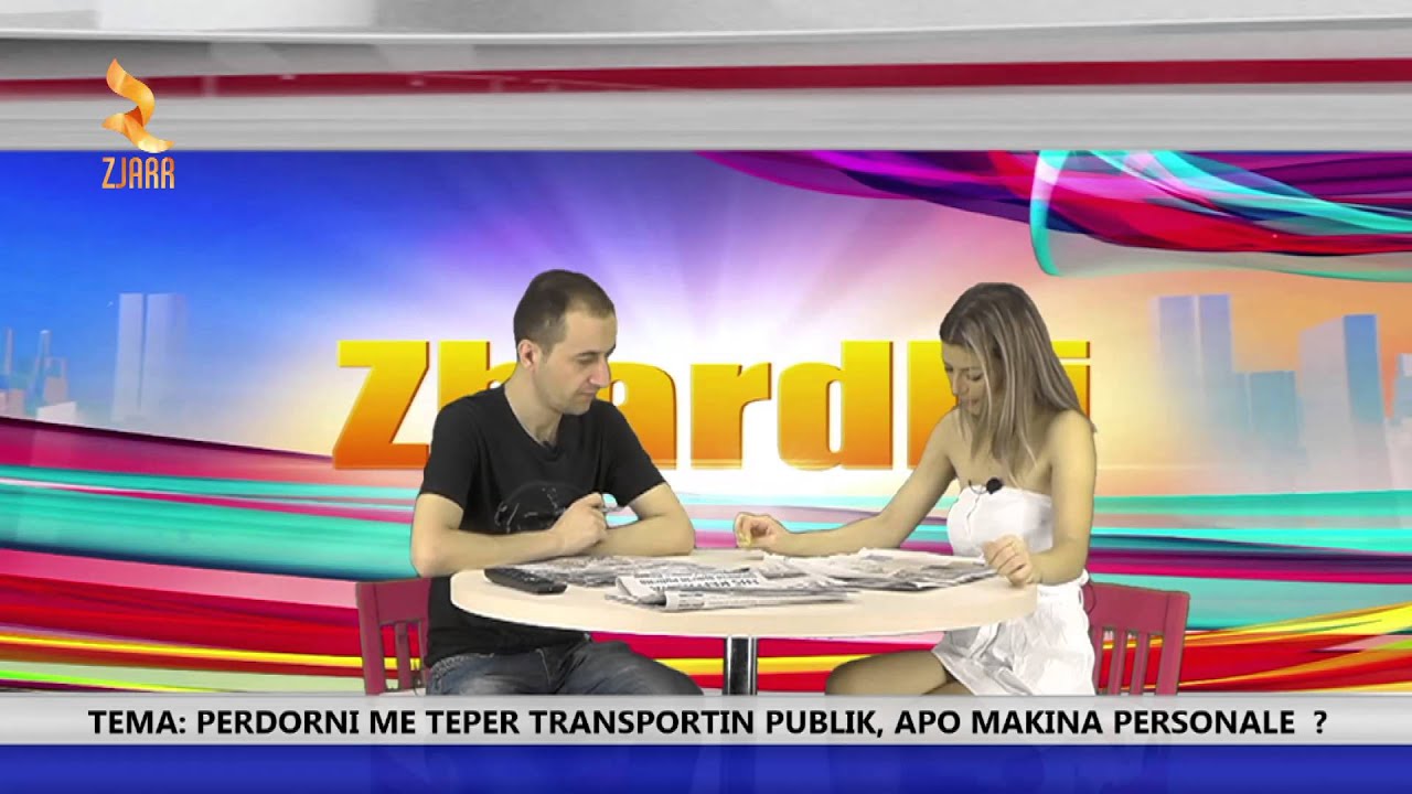 Zjarr Televizion:Zbardhi -SHTYPI I DITES - YouTube