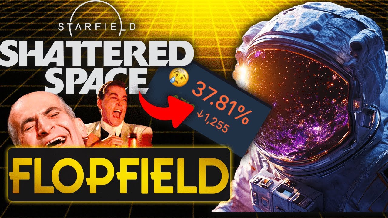 STARFIELD : SHATTERED SPACE est un GIGA FLOP de l’espace ! - YouTube