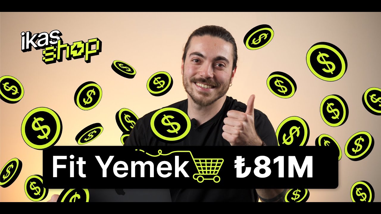 Fit Yemek 81 Milyon Liraya Alışveriş Yaptı! | ikas Shop - YouTube