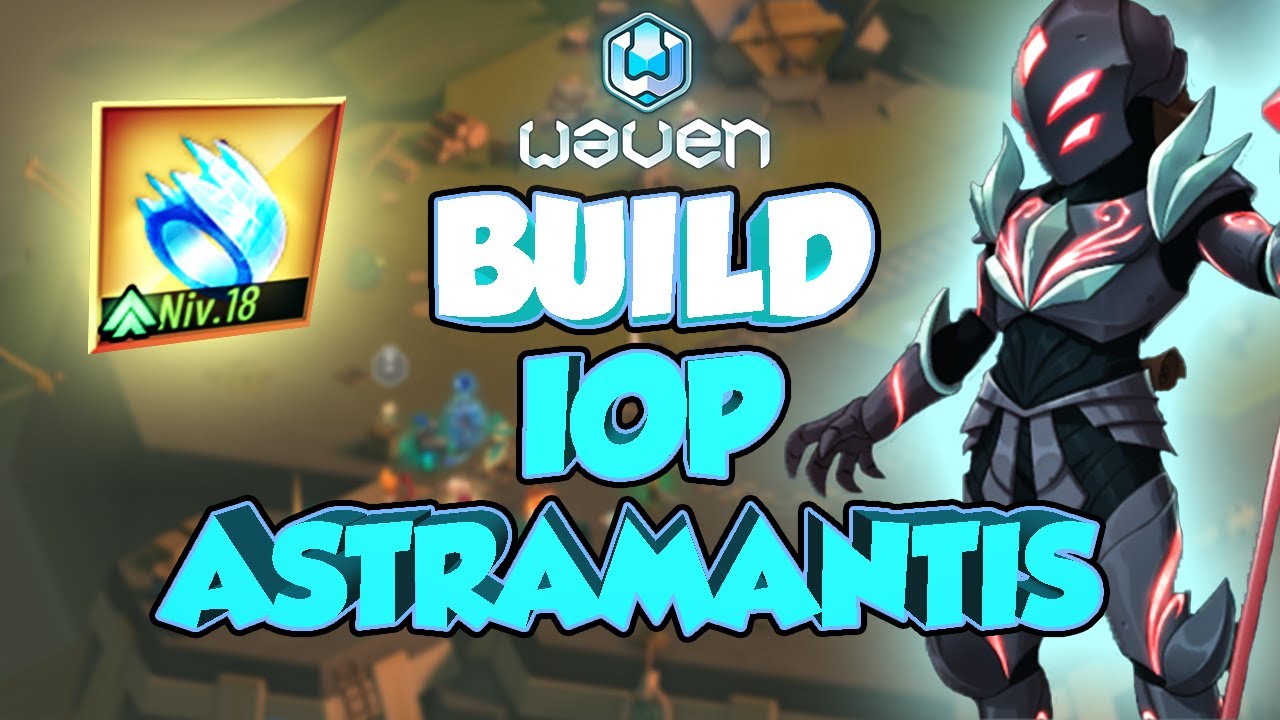 BUILD IOP ASTRAMANTIS EAU + CRAQUELEUR 120 SUR WAVEN ! - YouTube