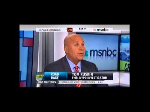 Thomas Ruskin on MSNBC - NYPD Undercover Detective 10-8-13 - YouTube