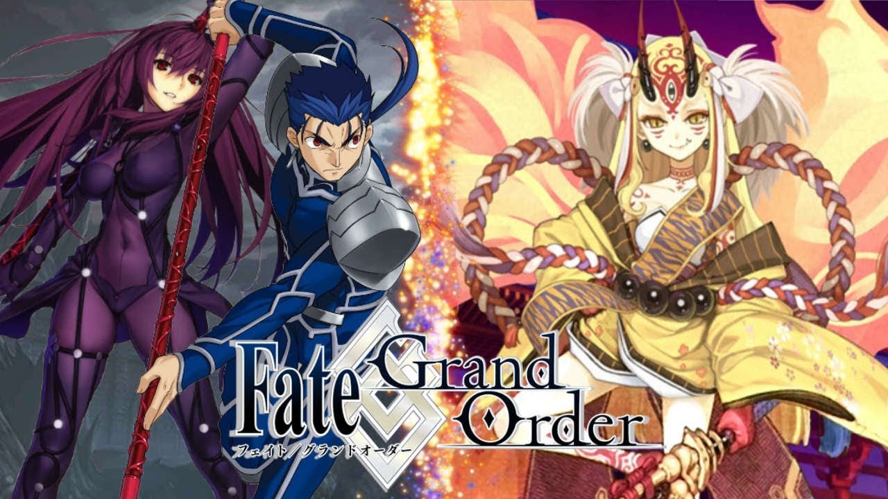 FGO [NA] Master and Pupil of Light and Shadow (Ibaraki SOLO) NeroFest ...