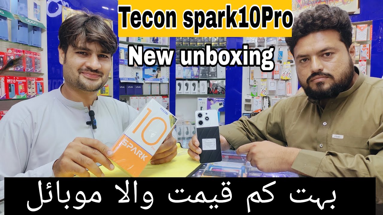 Tecon spark10Pro new unboxing #tecno #spark10pro new #unboxing in ...