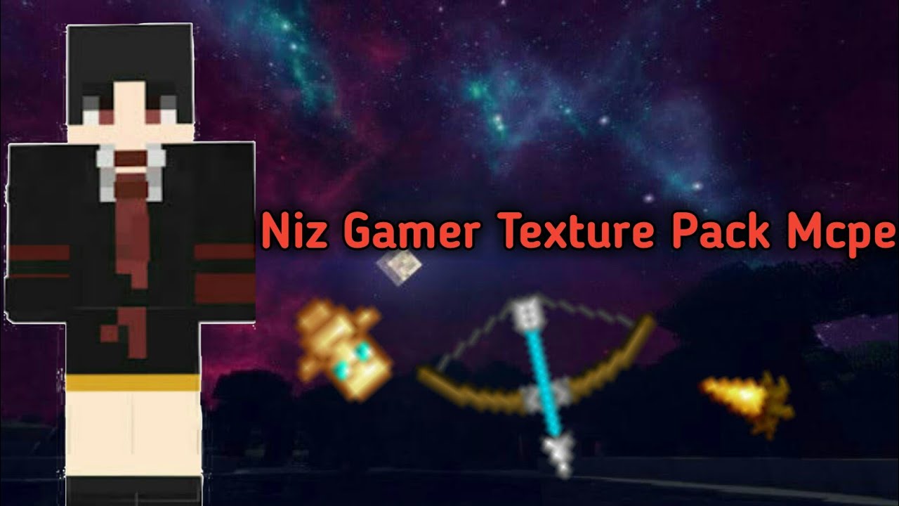 Niz Gamer latest texture pack Mcpe - YouTube