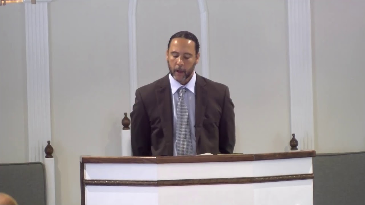 September 29, 2019 -"Spending and Being Spent" Rev. Dr. Eric Watkins ...