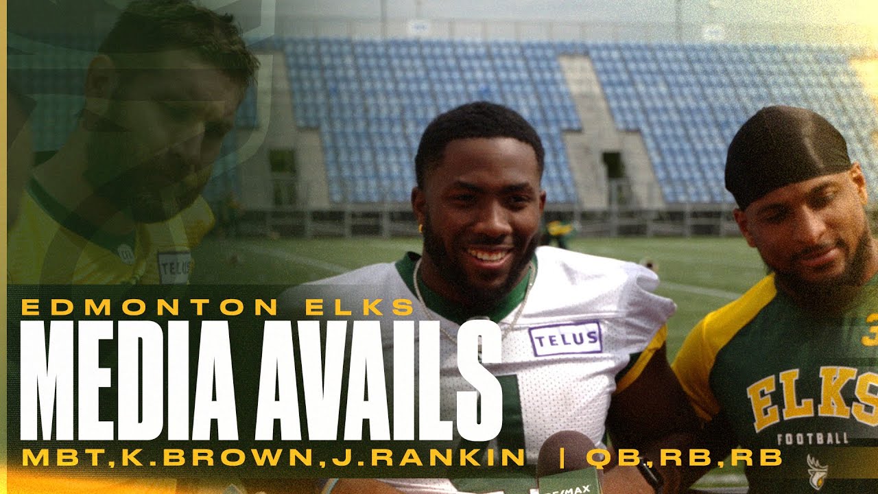 Group Int! - QB MBT - RB Kevin Brown - RB Justin Rankin - 2024 MEDIA ...