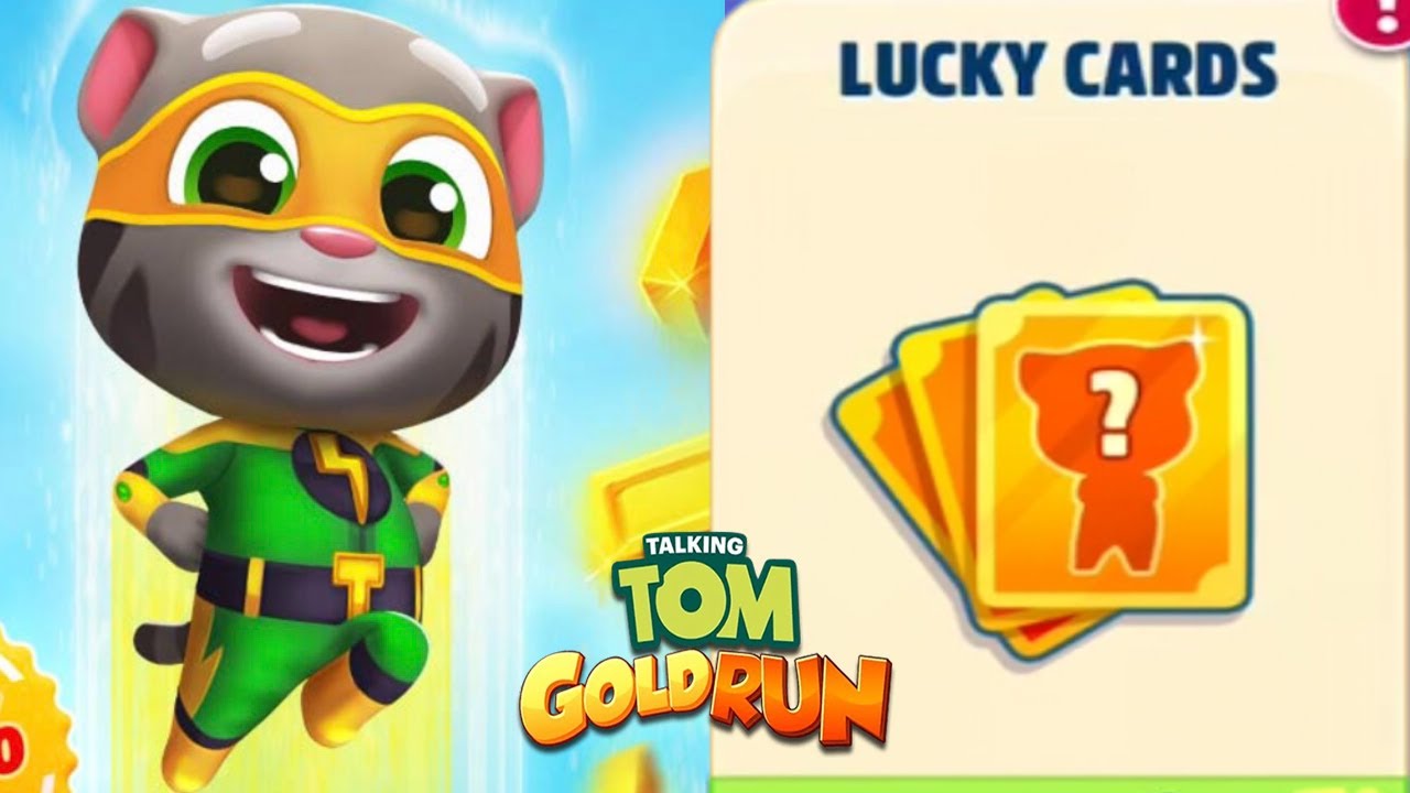 TALKING TOM GOLD RUN 2020 NEW UPDATE MOON FESTIVAL - LUCKY CARDS SUPER ...
