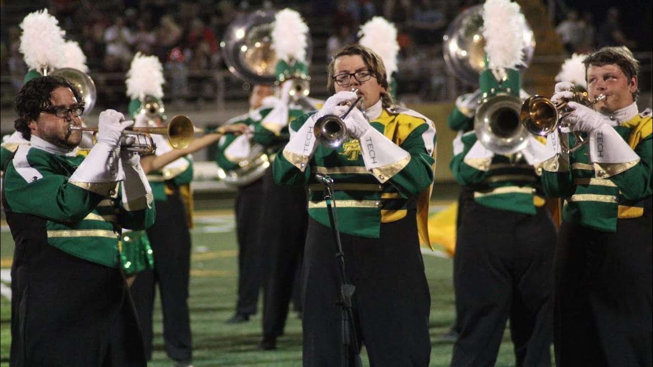 Arkansas Tech Marching Band 2023 - “Stronger Than” - YouTube