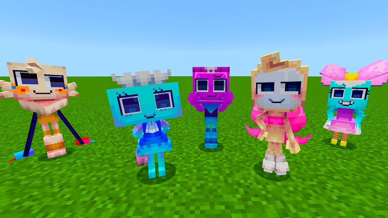 DANDY'S WORLD IN MINECRAFT! - YouTube