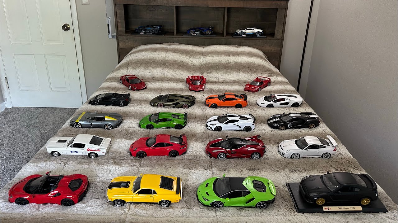 MY +30 MODEL CAR COLLECTION | Full Tour - YouTube