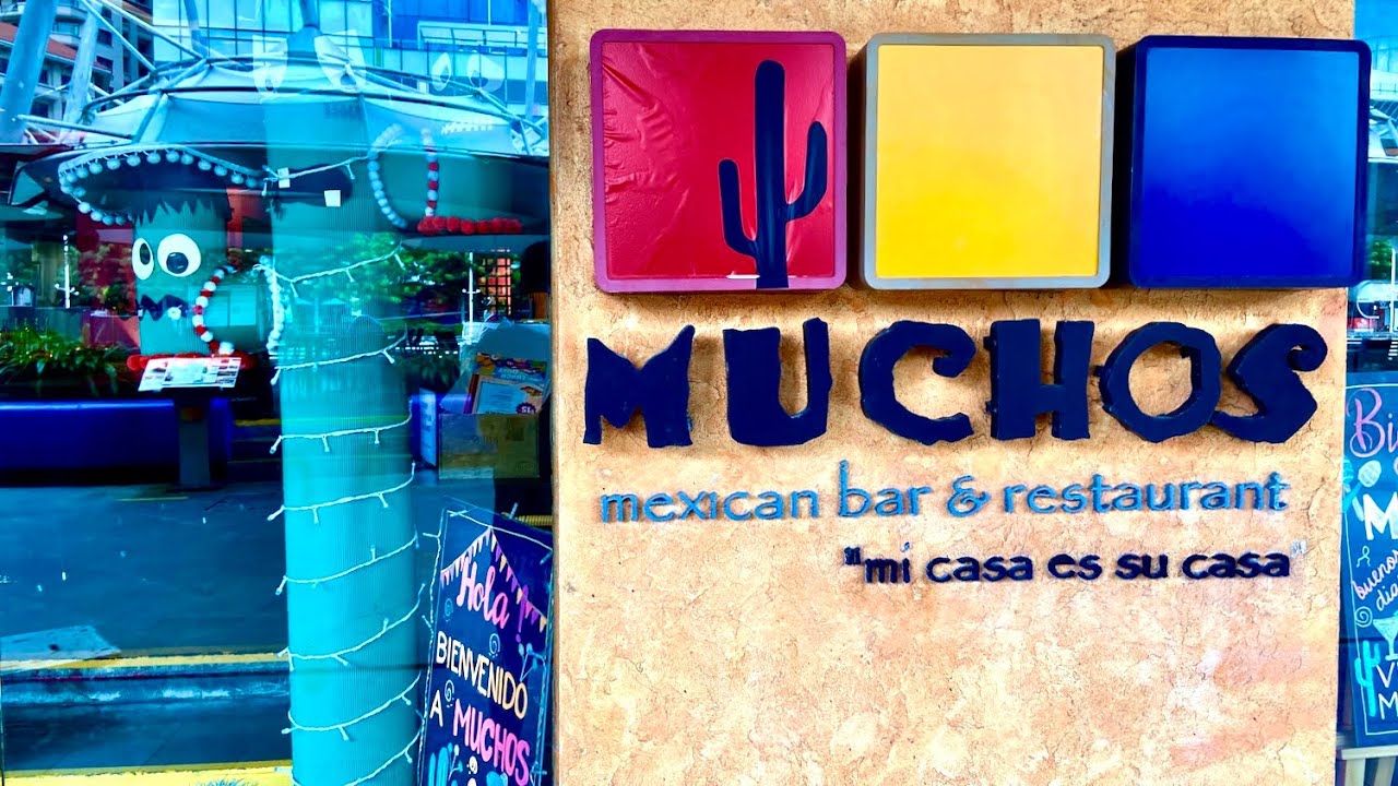 Muchos Mexican Bar & Restaurant at Clarke Quay Singapore - 3-Minute ...
