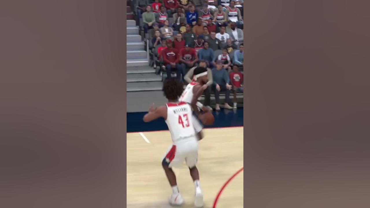 Myke Petway HISTÓRICO FAZ 62 PONTOS E QUEBRA RECORDE DO WIZARDS 🤩 #nba #nba2k #gaming #gameplay ...