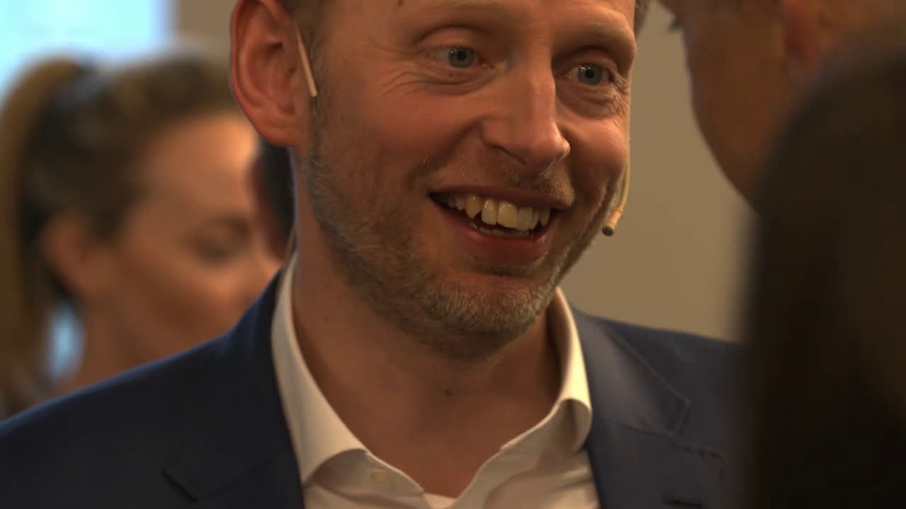 Mike Sergeant Book Launch - YouTube