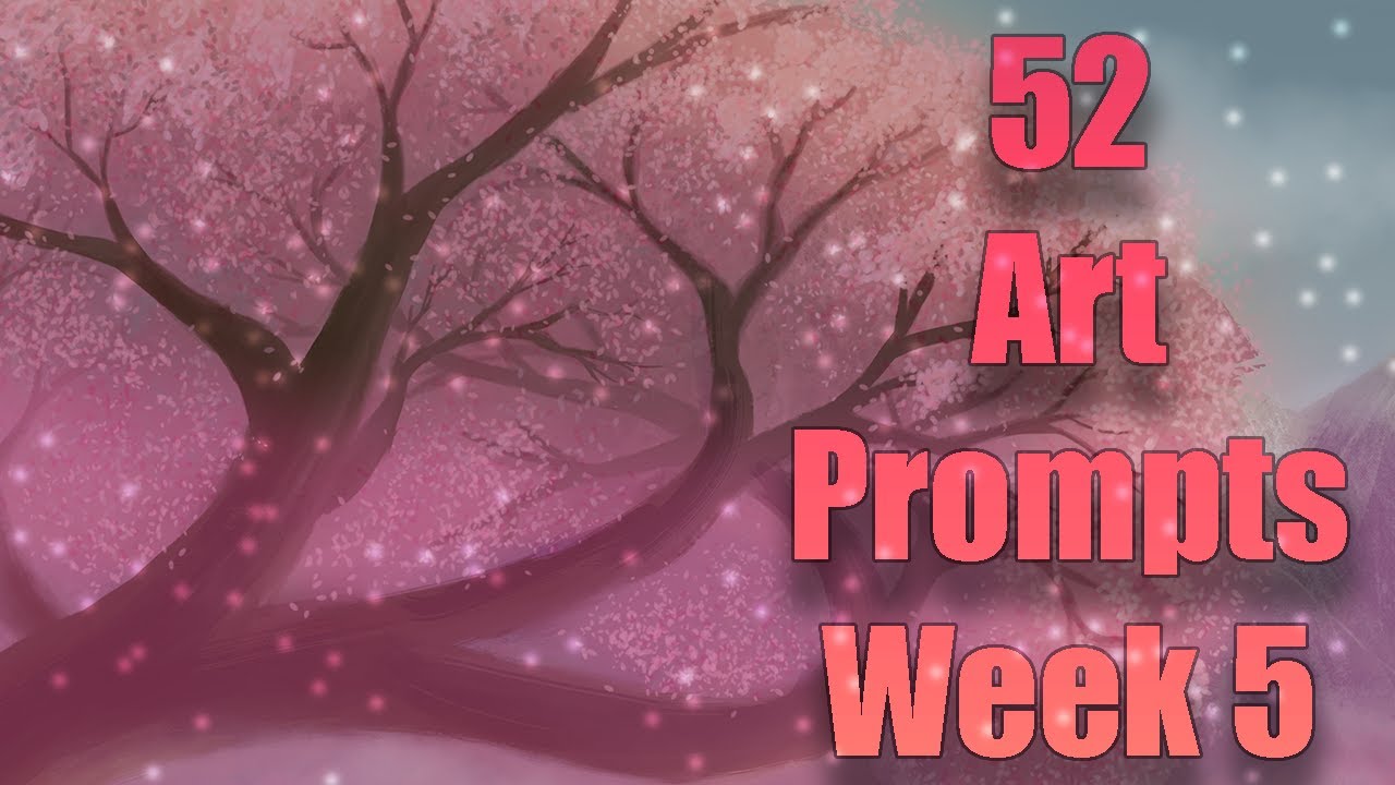52 Art Prompts; Prompt #5 Speedpaint - YouTube
