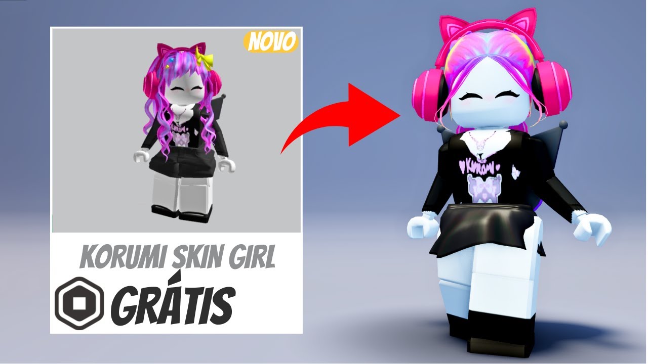 SKIN 0 ROBUX GRÁTIS NO ROBLOX! (SKIN DE GRAÇA) - YouTube
