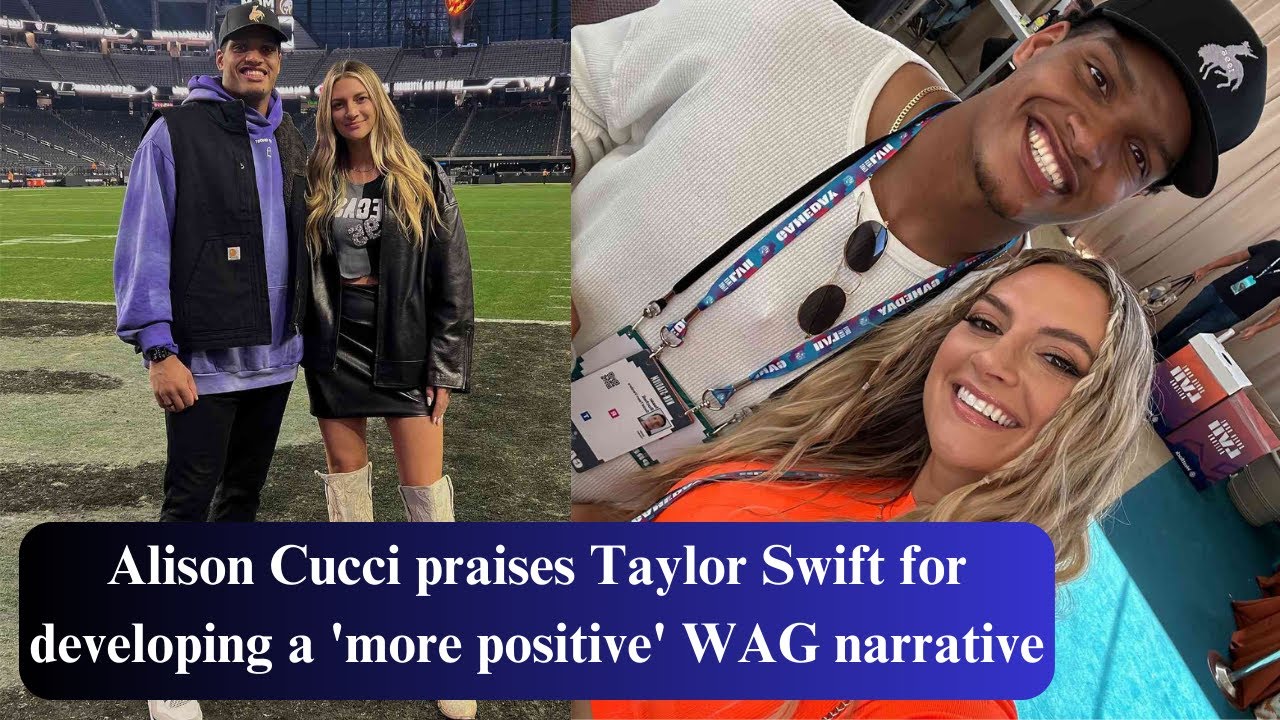 Alison Kuch praises Taylor Swift for developing a 'more positive' WAG ...