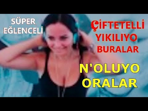 ÇİFTETELLİ YIKILIYO BURALAR NOLUYO ORALAR