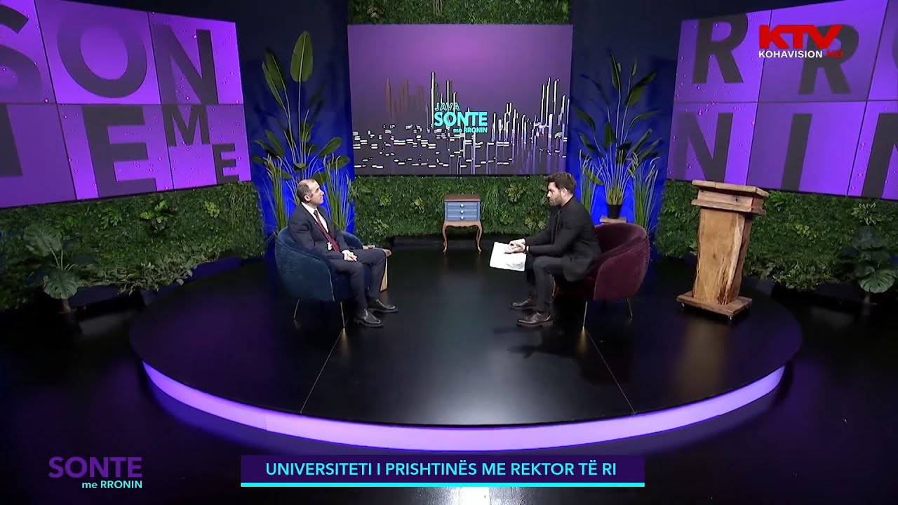 Universiteti i Prishtinës me rektor të ri - Qerim Qerimi, Sonte me ...